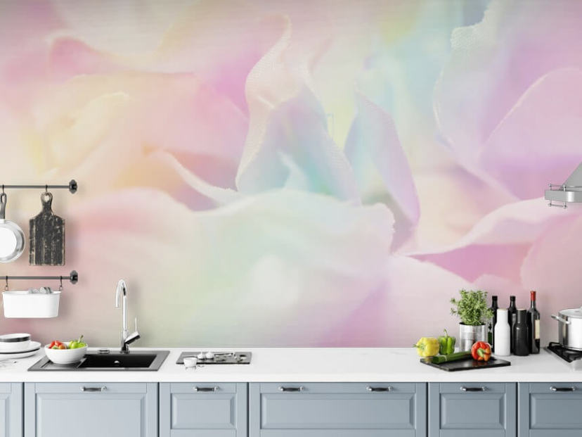 Pastel Wallpaper & Wall Murals | Wallsauce UK