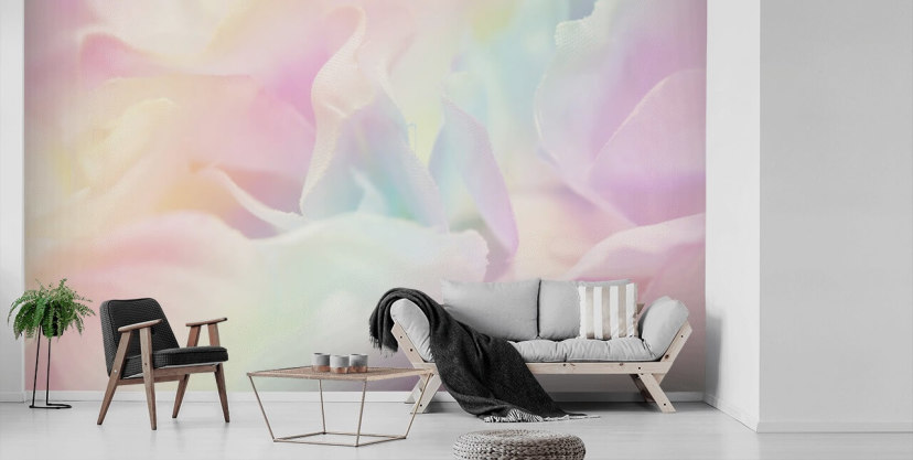 Pastel Wallpaper Murals | Wallsauce UK