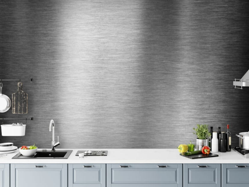 Metal & Rust Effect Wallpaper | Wallsauce AU