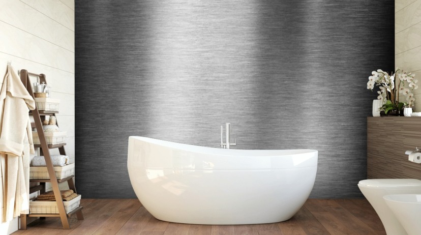 Metal & Rust Effect Wallpaper | Wallsauce US