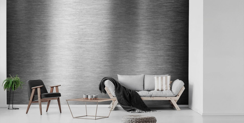 Metal & Rust Effect Wallpaper | Wallsauce US