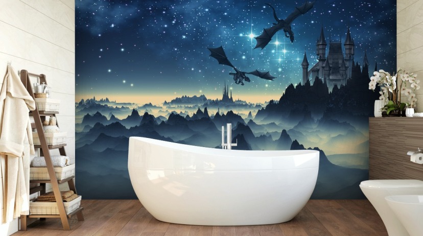 Dragon Wallpaper & Wall Murals | Wallsauce UK