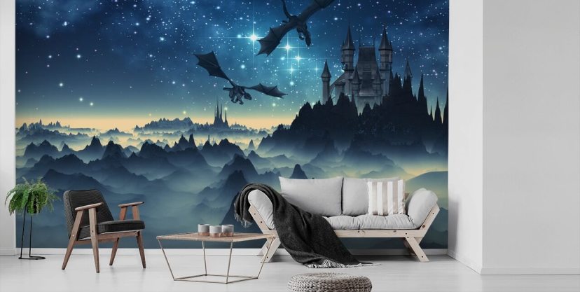 Dragon Wallpaper & Wall Murals | Wallsauce UK
