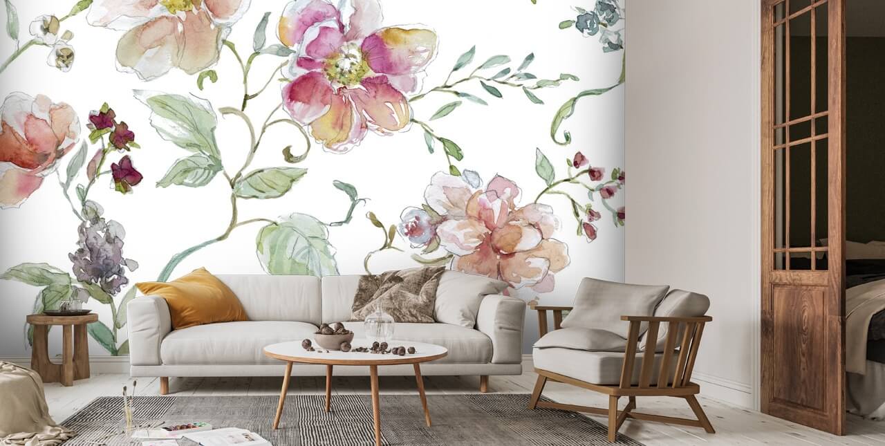 Chinoiserie Wallpaper | Wallsauce UK