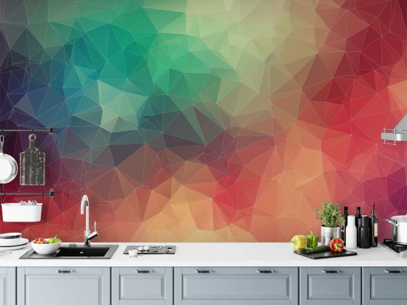 Geometric Wallpaper & Wall Murals | Wallsauce US