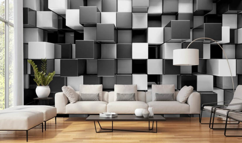 Blocks 3d Wall Designs