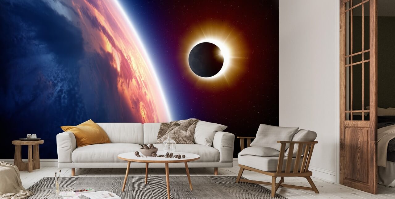 Fotomural Eclipse solar | Wallsauce ES