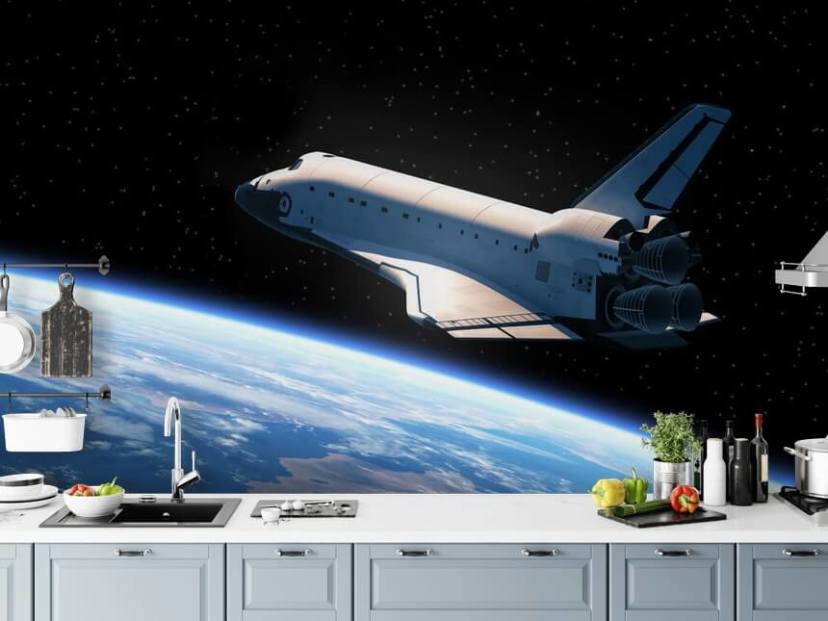 Space Wallpaper Galaxy Wall Murals | Wallsauce US