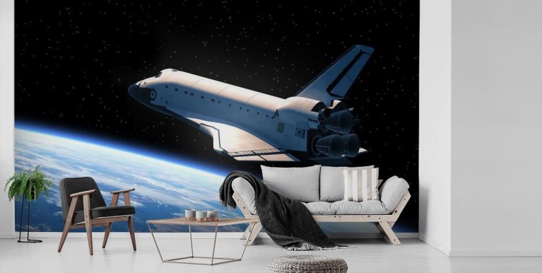 Rocket Wallpaper | Wallsauce US