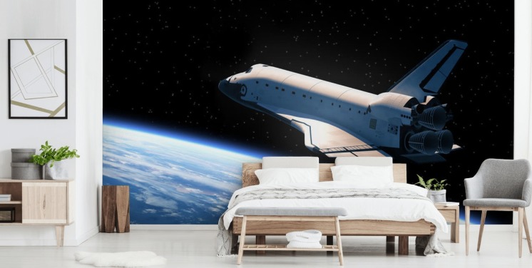 Space Wallpaper & Galaxy Wall Murals | Wallsauce US