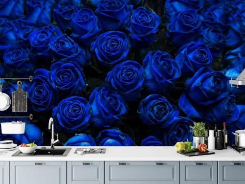 Rose Wallpaper & Wall Murals | Wallsauce UK