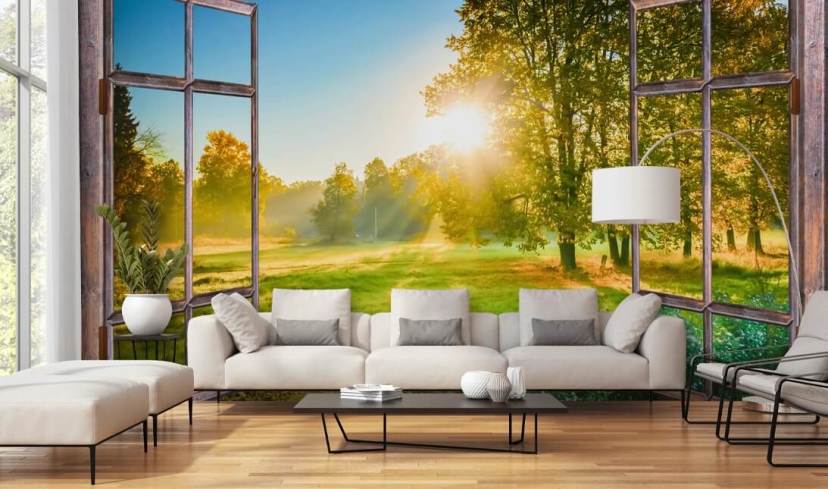 3D Wallpaper & 3D Effect Wall Murals | Wallsauce US