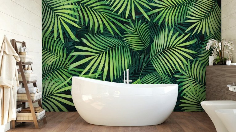 Bathroom Wallpaper Murals | Wallsauce AE