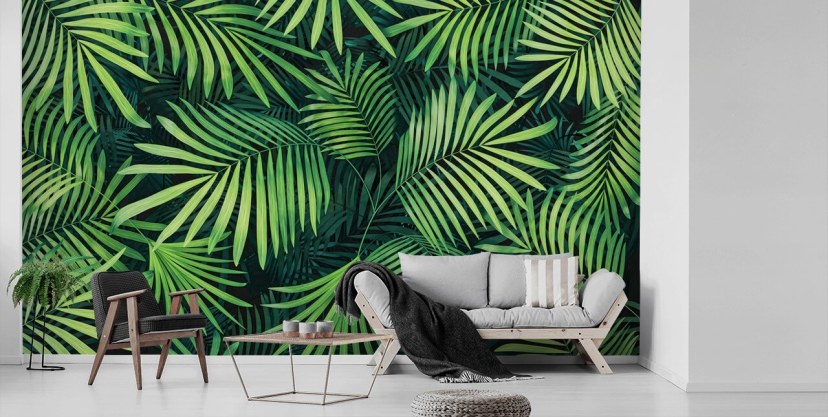 Palm Tree Wallpaper & Wall Murals | Wallsauce UK