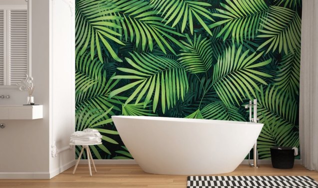 Bathroom Wallpaper Murals | Wallsauce UK
