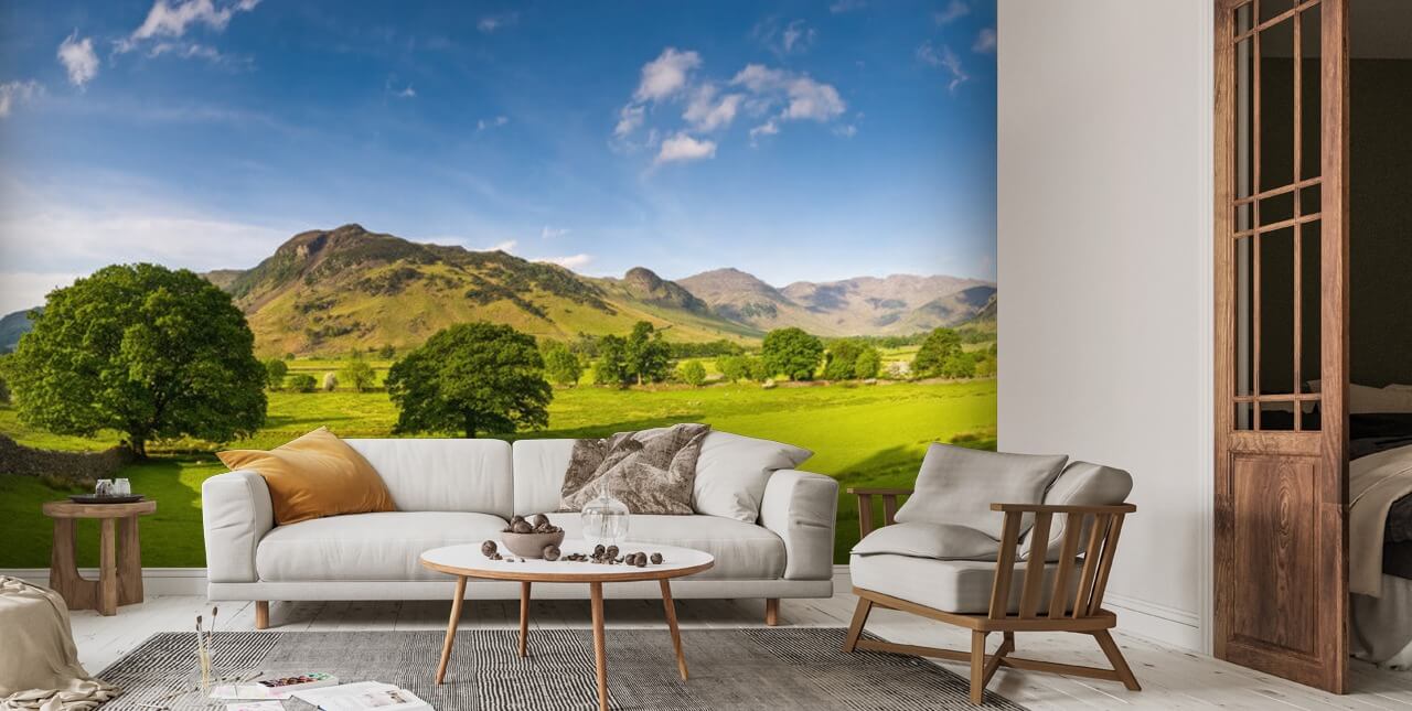 Lake District, Cumbria Wall Mural | Wallsauce US