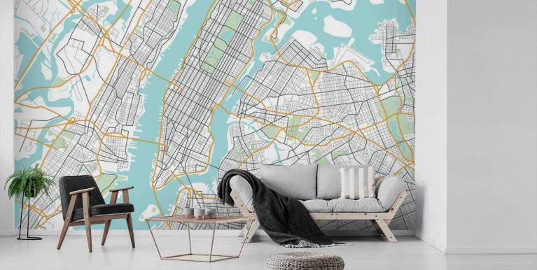 City Map Wallpaper