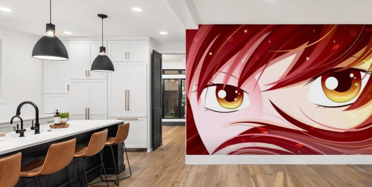 Papier peint et peintures murales d'anime | Wallsauce FR