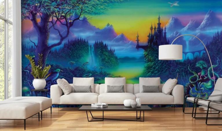 Sci Fi & Fantasy Wallpaper | Wallsauce UK
