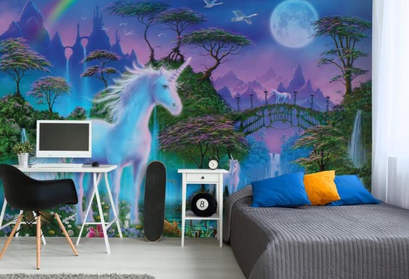 Childrens Wallpaper and Wall Murals | Wallsauce US