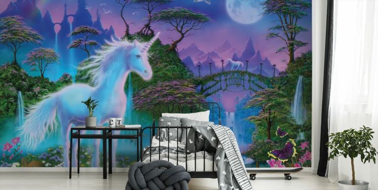 Childrens Wallpaper & Wall Murals | Wallsauce UK