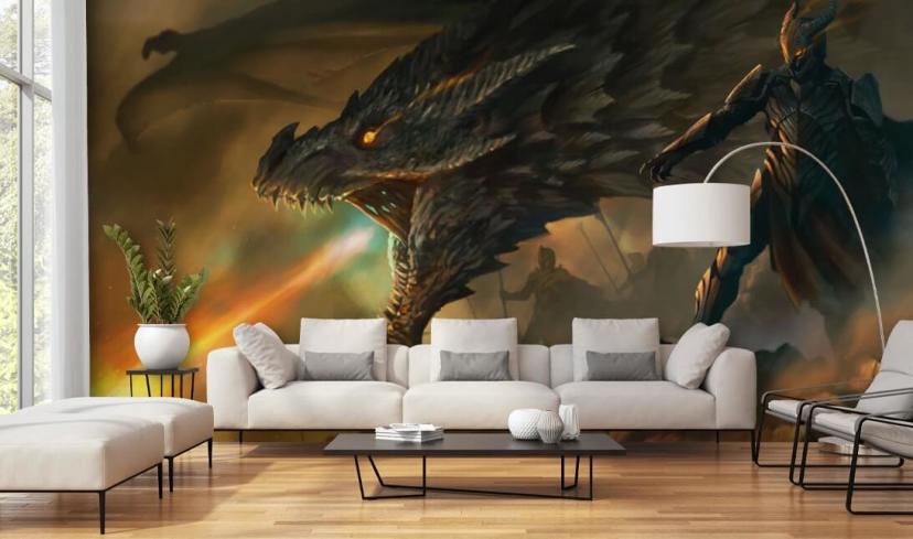 The Big Dragon Wallpaper Dragon Wallpapers Backiee