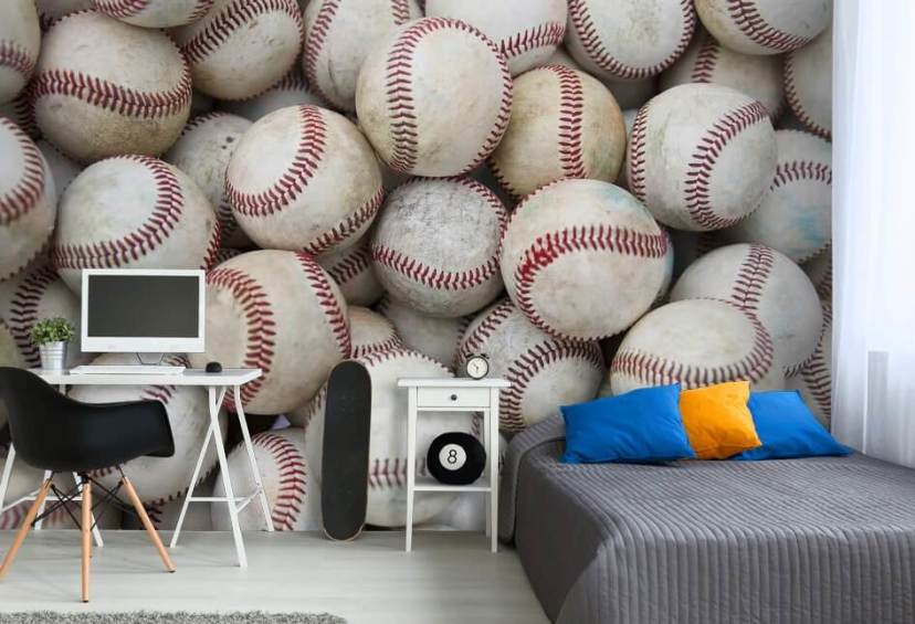 Baseball Wallpaper & Wall Murals | Wallsauce UK