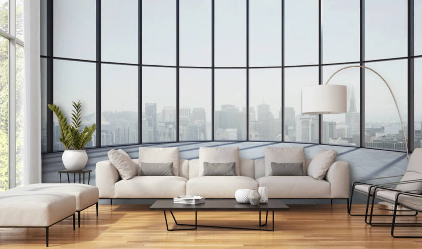 Window Wallpaper - Window View Wall Murals | Wallsauce NZ