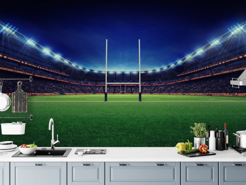 Rugby Wallpaper Murals | Wallsauce UK