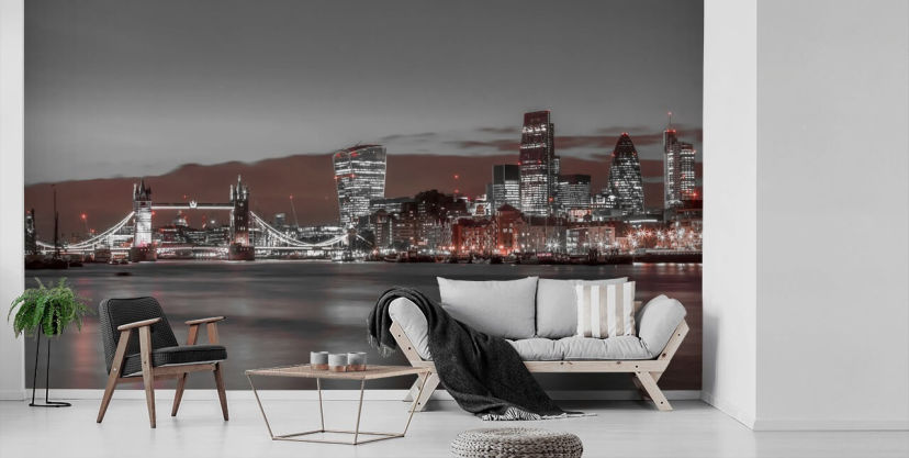 London Wallpaper & Wall Murals | Wallsauce US