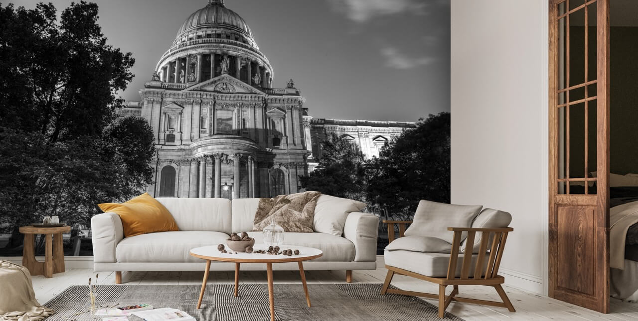 St Pauls Cathedral Wall Mural | Wallsauce UK