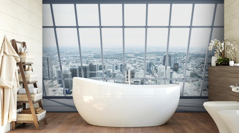 Window Wallpaper - Window View Wall Murals | Wallsauce AU