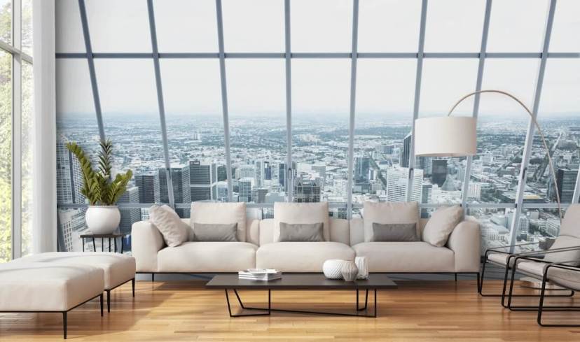 Window Wallpaper - Window View Wall Murals | Wallsauce AU