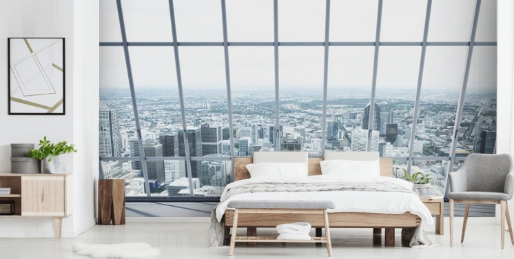 Window Wallpaper - Window View Wall Murals | Wallsauce UK