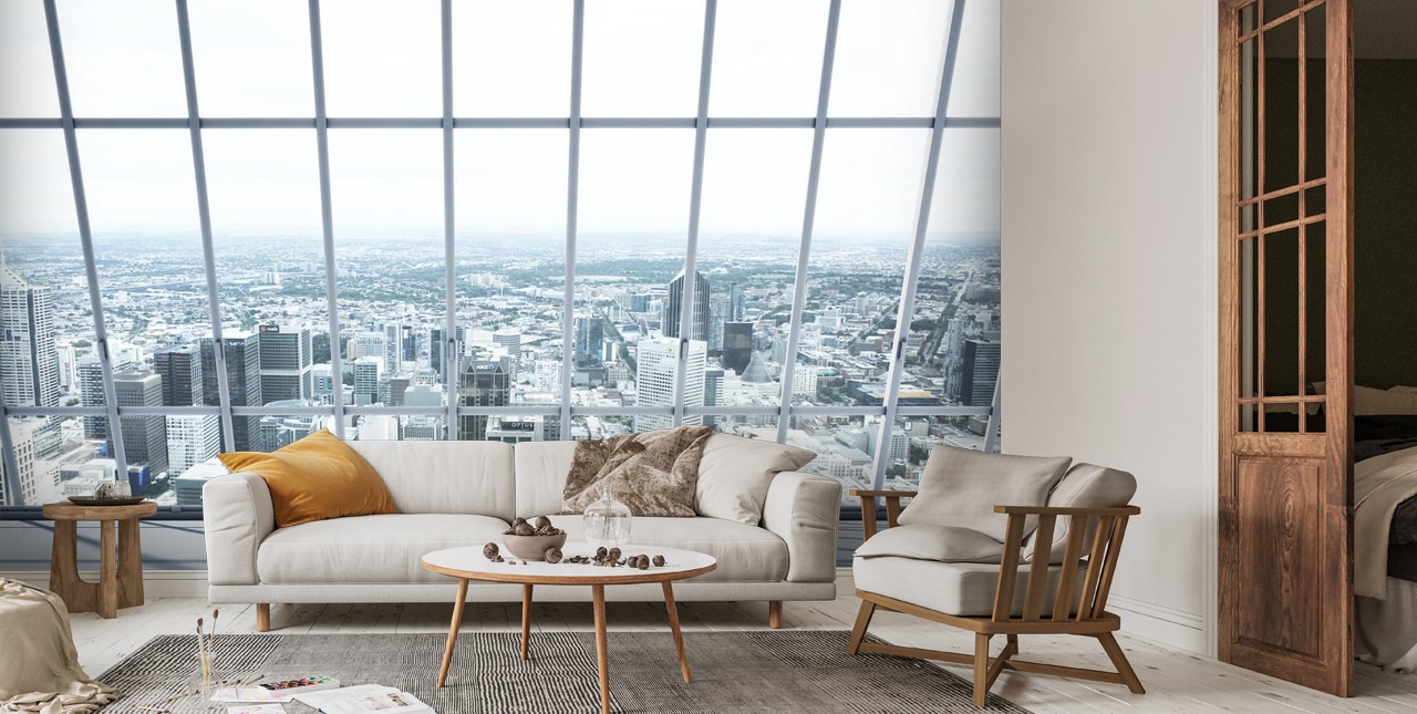 City Window View | Wallsauce US