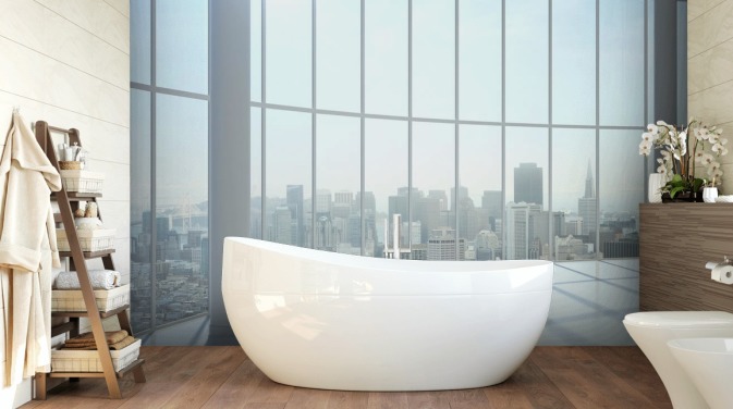 Window Wallpaper - Window View Wall Murals | Wallsauce UK