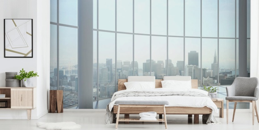 Window Wallpaper - Window View Wall Murals | Wallsauce AU