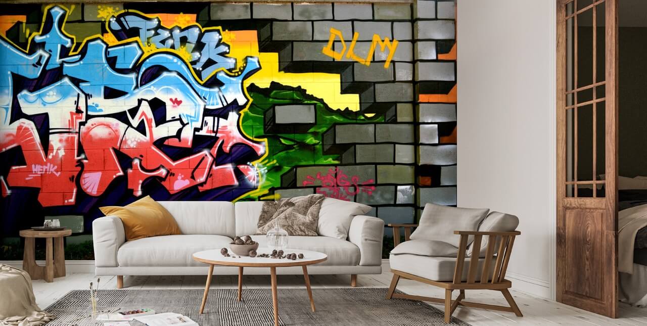 The Break in the Wall of Reality Wallpaper Mural | Wallsauce AU