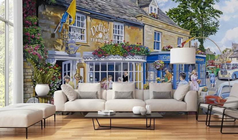 Trevor Mitchell Wall Murals | Wallsauce UK