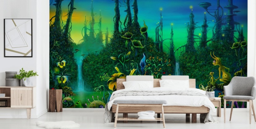 Danny Flynn Wall Murals & Wallpaper | Wallsauce UK