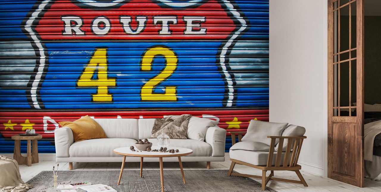 Route 42 | Wallsauce US