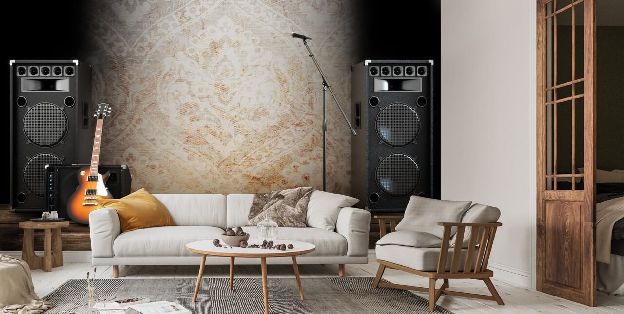 Ready to Rock Wallpaper Mural | Wallsauce US
