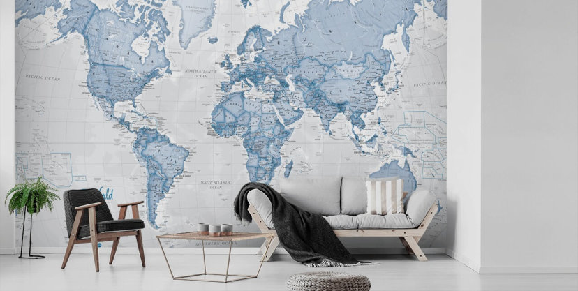 Fondo De Pantalla Con Mapa Del Mundo Fondo Mundo Mapa Geografía