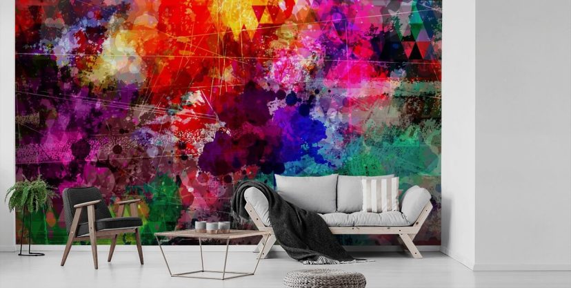 Graffiti tapet og gadekunst vægmalerier | Wallsauce DK