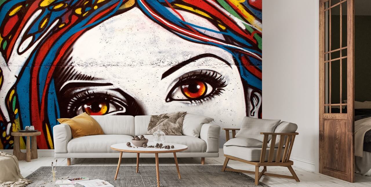 Highlights Wallpaper Mural | Wallsauce US