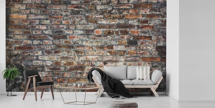 Brick Wallpaper & Brick Effect Wall Murals | Wallsauce US