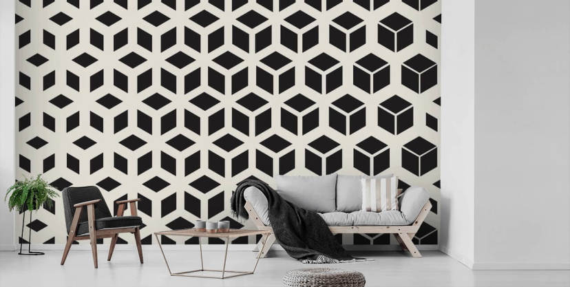 Geometric Wallpaper & Wall Murals | Wallsauce US