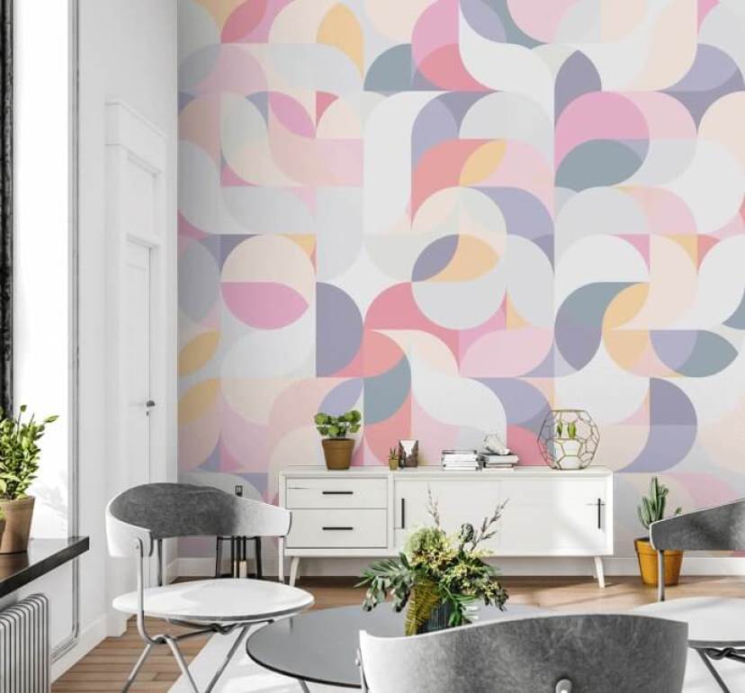 Geometric Wallpaper & Wall Murals | Wallsauce US