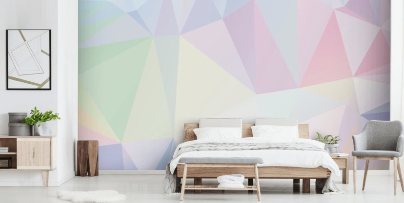 Pastel Wallpaper Murals | Wallsauce UK