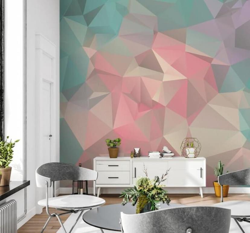 Geometric Wallpaper Designs Design ID FT221226 Fabric Touch